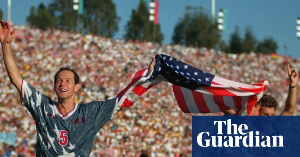 Chefe da Copa do Mundo de 94, Alan Rothenberg: ‘Queríamos Whitney ...