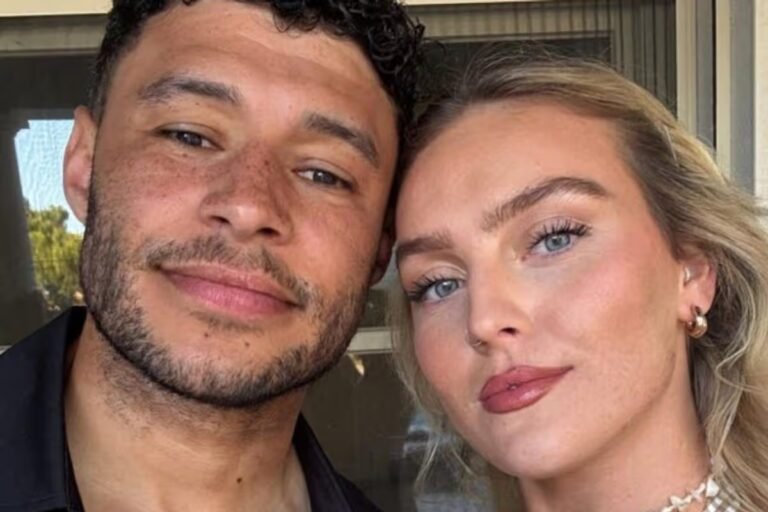 Perrie Edwards e Alex Oxlade-Chamberlain se casam em cerimônia ...