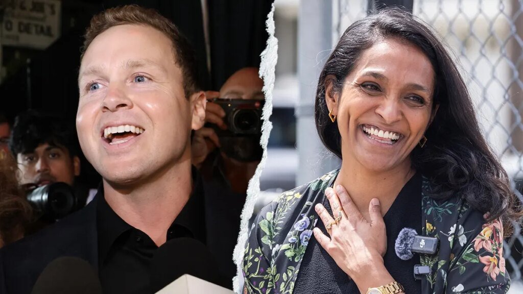 Raman ultrapassa Spencer Pratt em uma corrida acirrada, mostra a ...